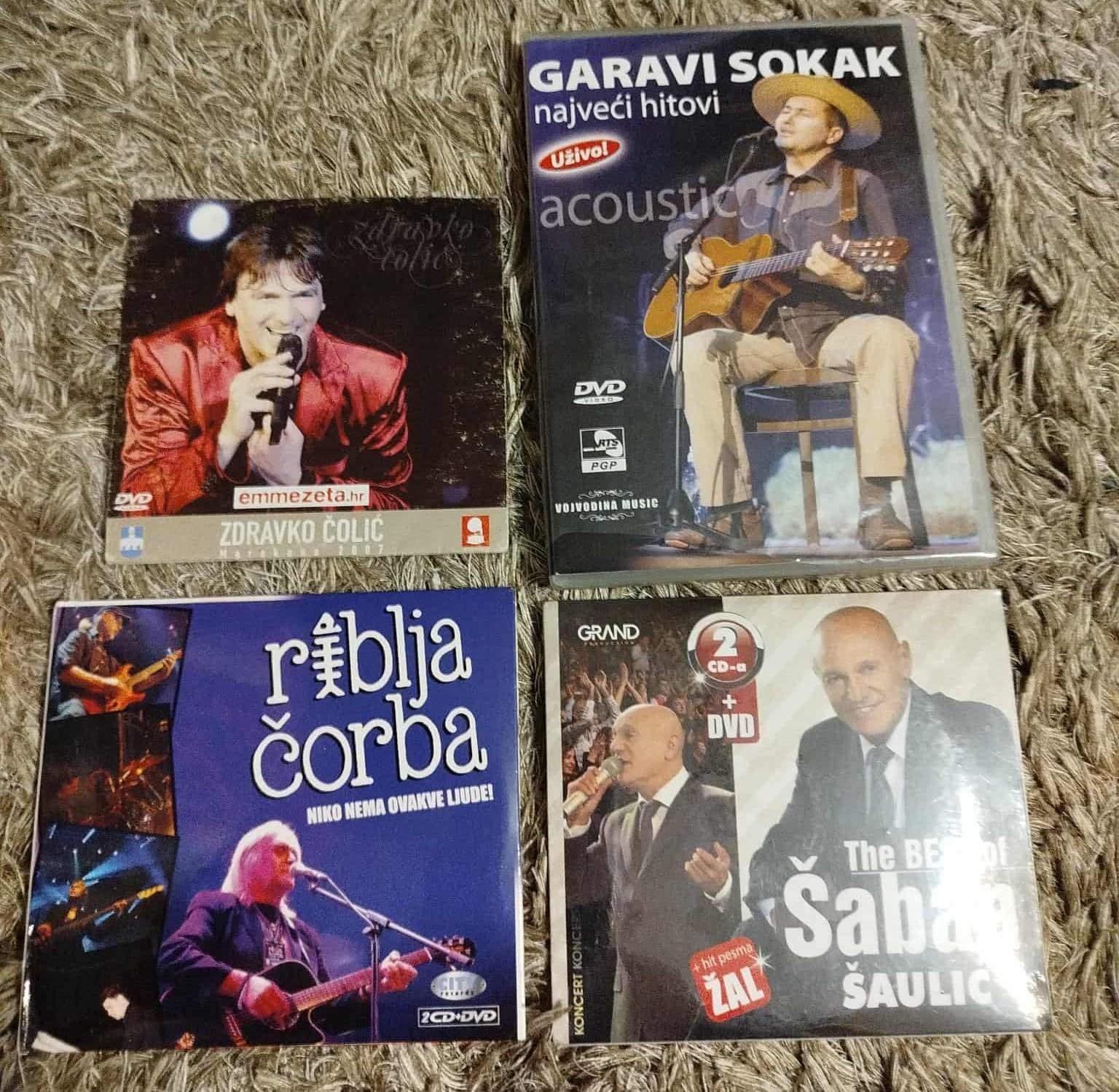 Originalni glazbeni dvd-i