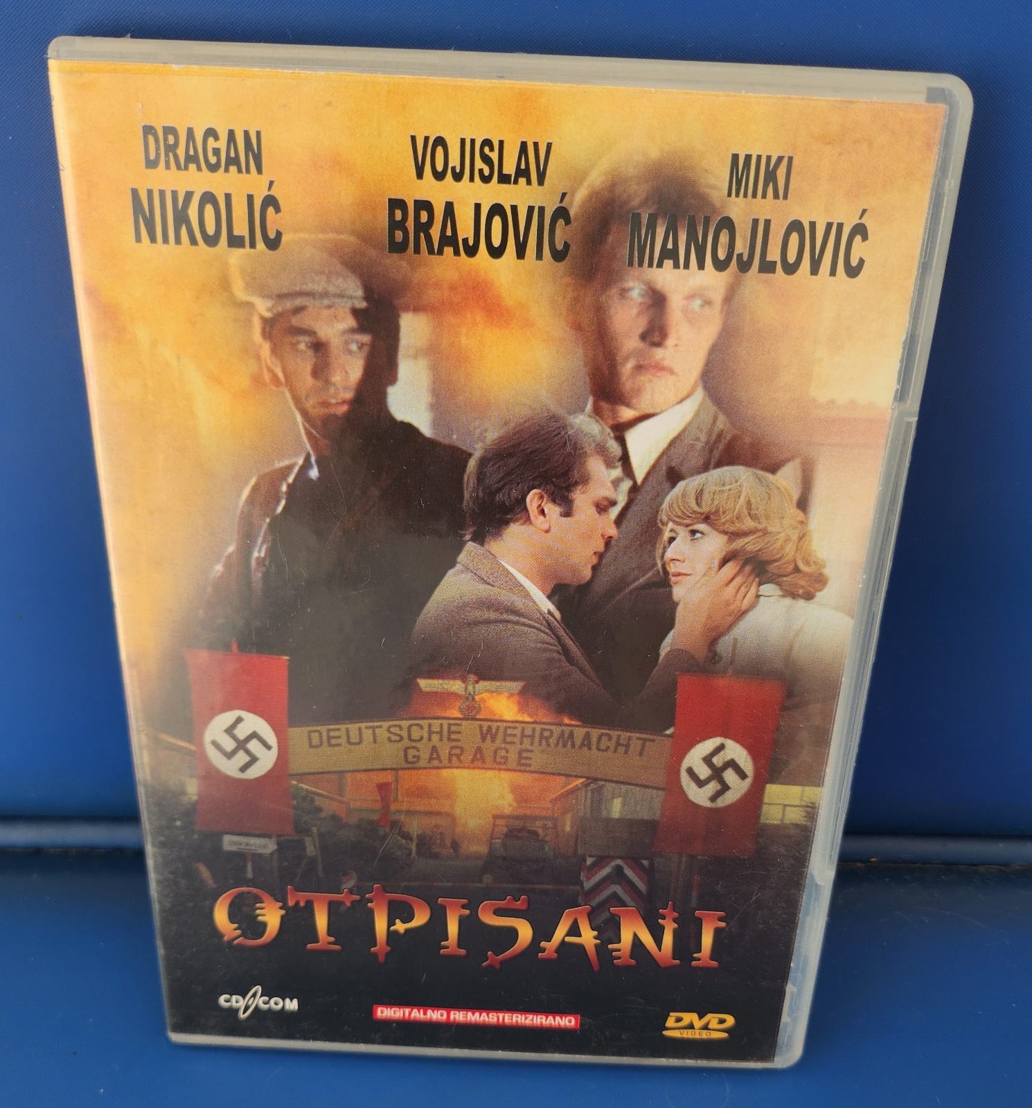 OTPISANI DVD