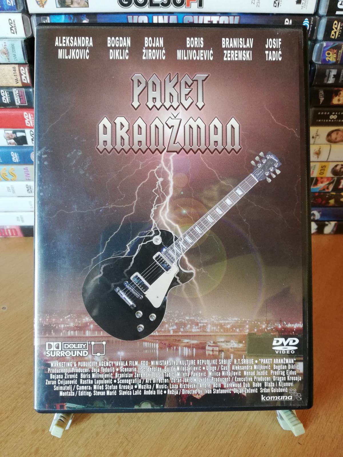 Package Arrangement / Paket aranžman (1995)