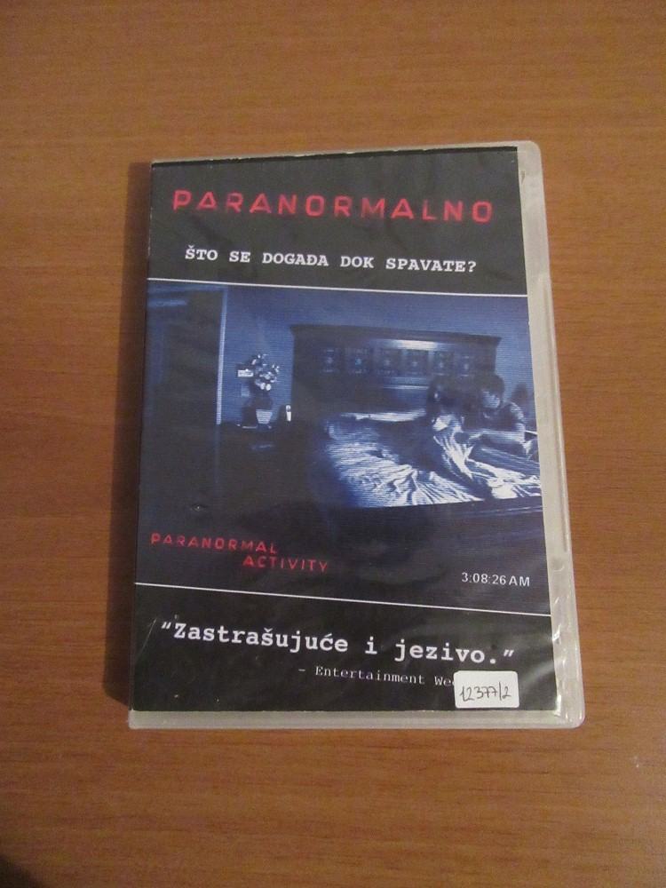 Paranormal Activity/Paranormalno