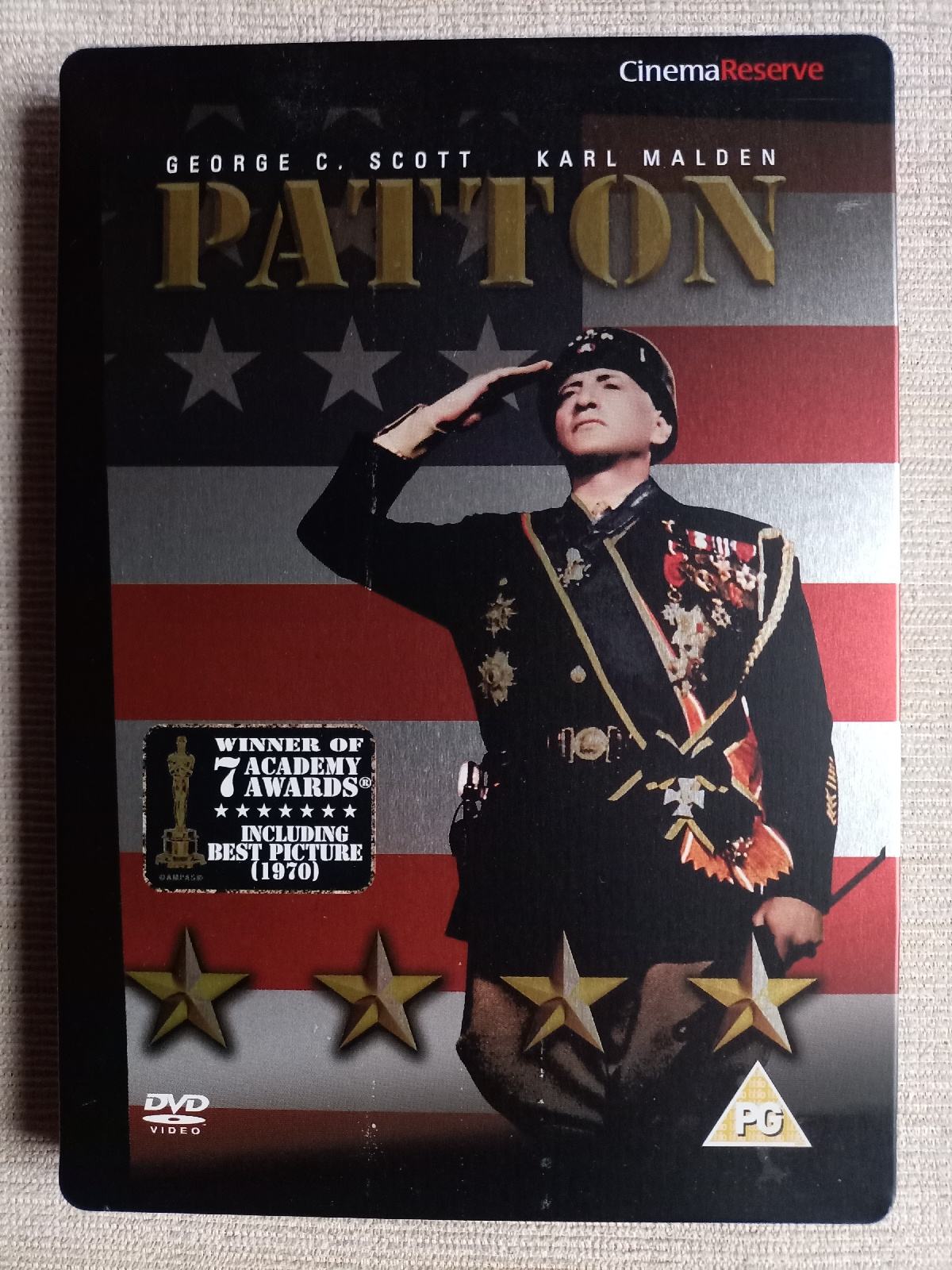 Patton DVD steel book