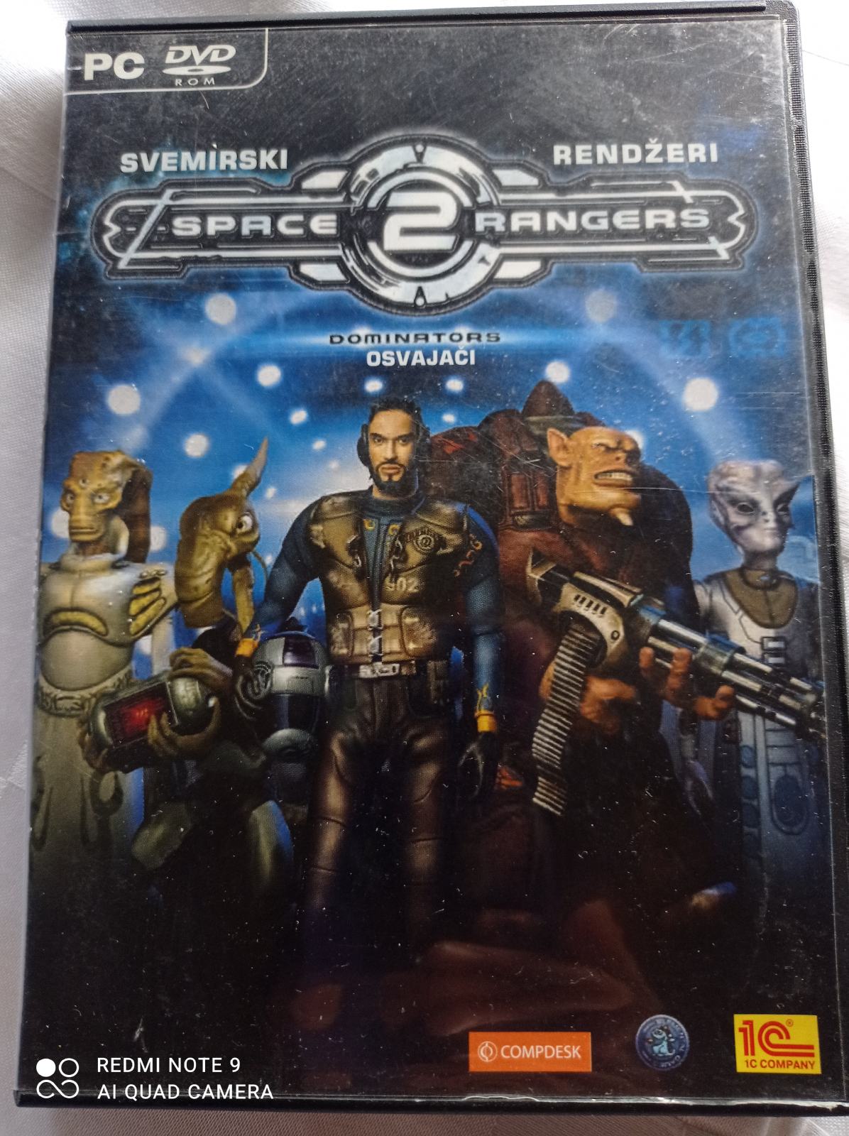 PC DVD-Svemirski rendžeri