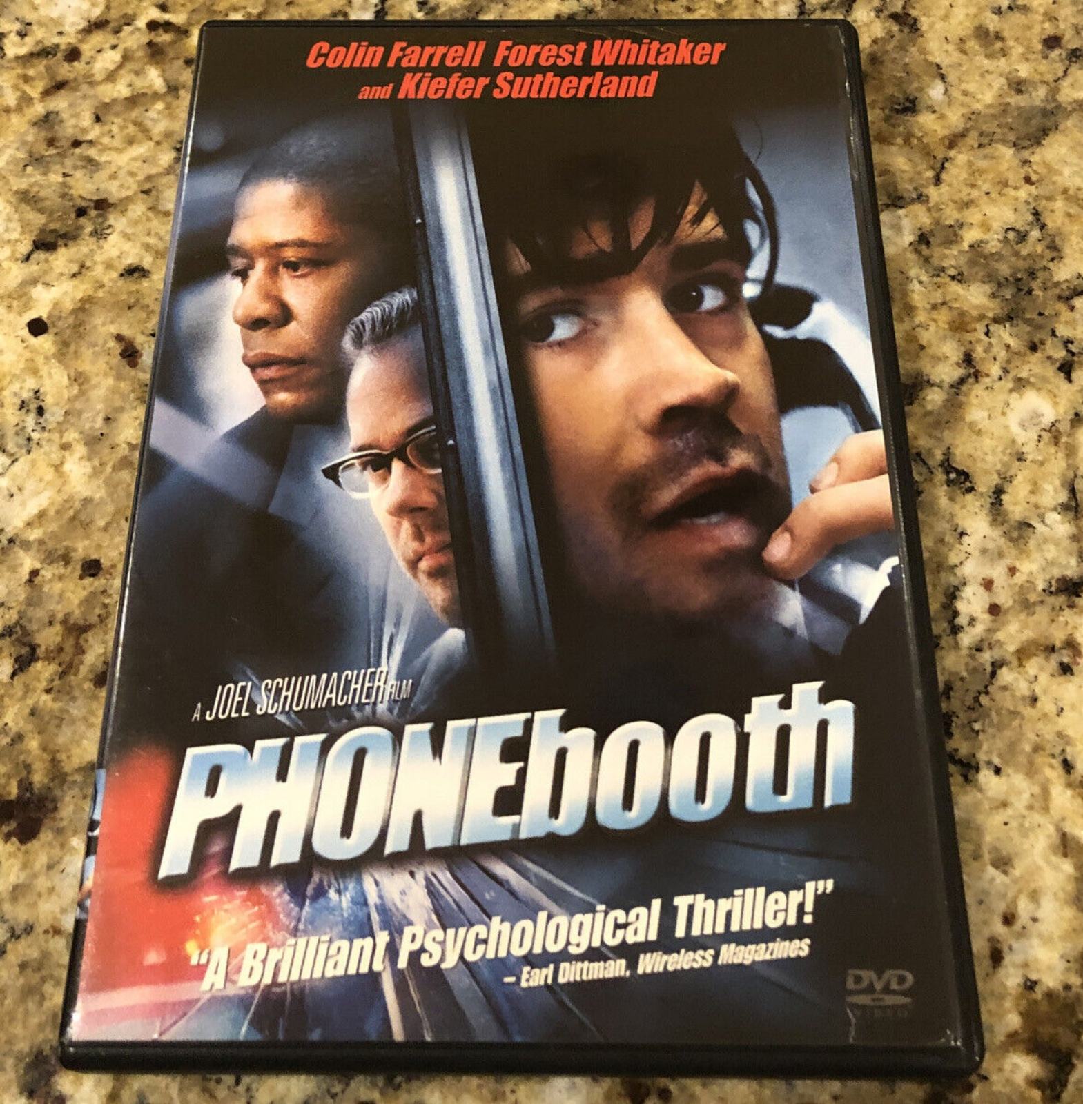 Phone Booth DVD