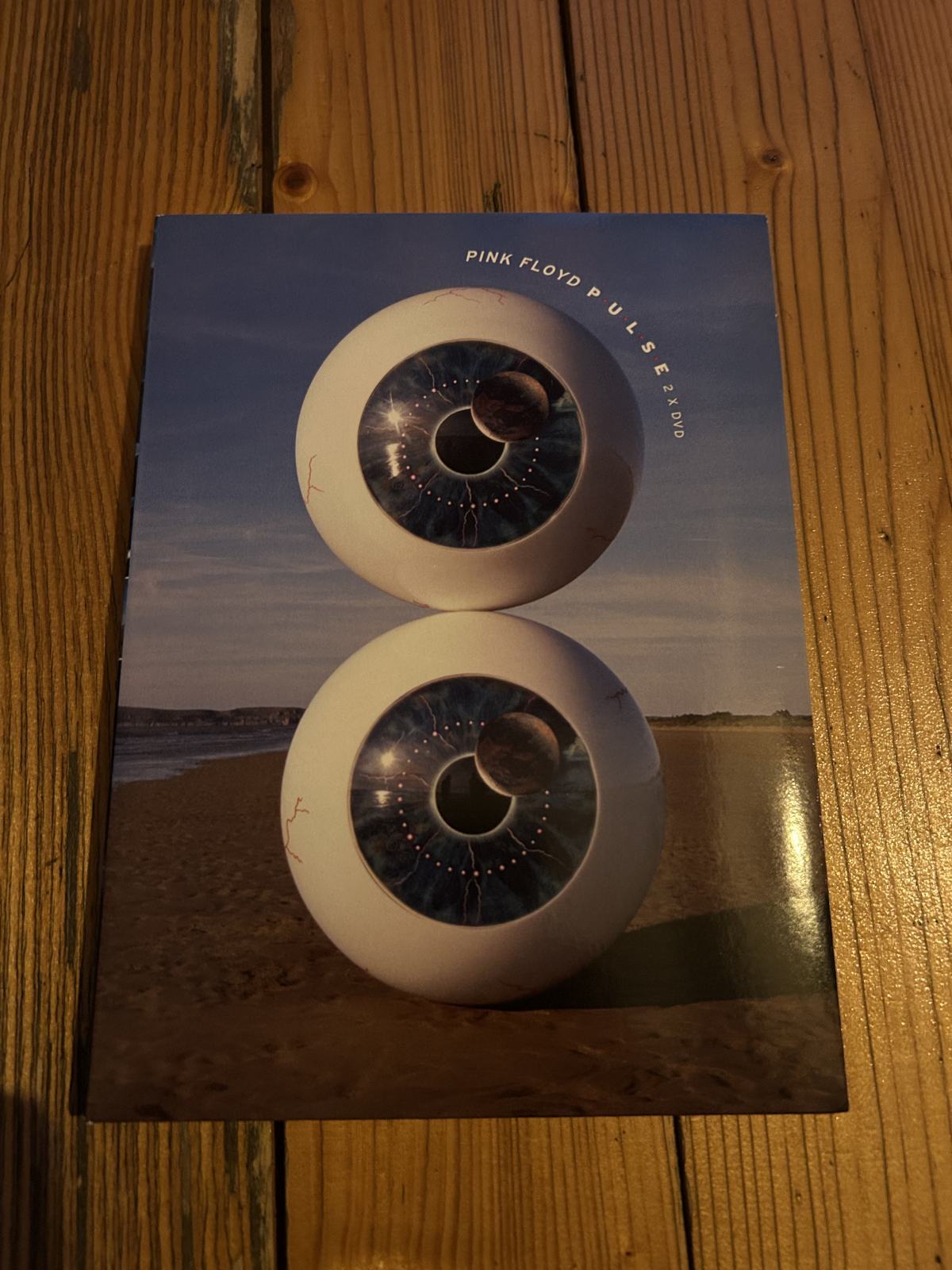 Pink Floyd Pulse DVD