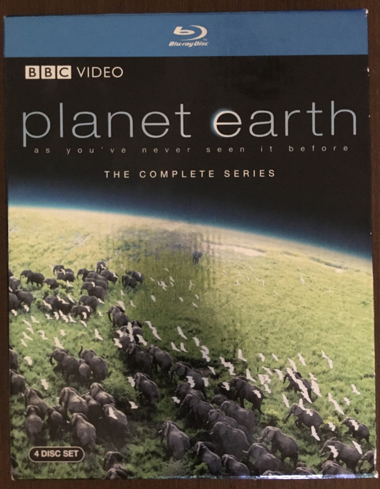 Planet Earth The Complete Series Box Set - BLU-RAY