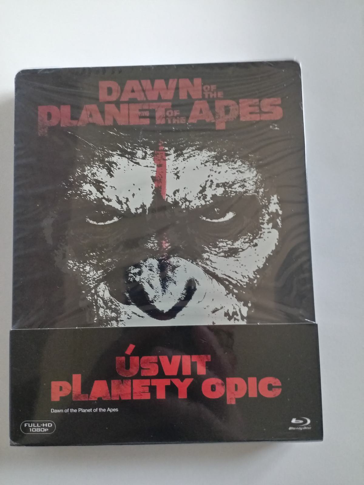 Planet majmuna: Revolucija 2D+3D Steelbook Limited Edition (2014)