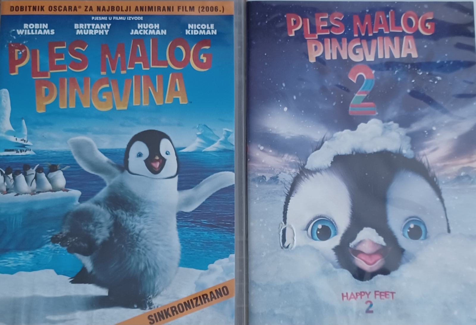 Ples Malog Pingvina / Happy Feet 1 & 2