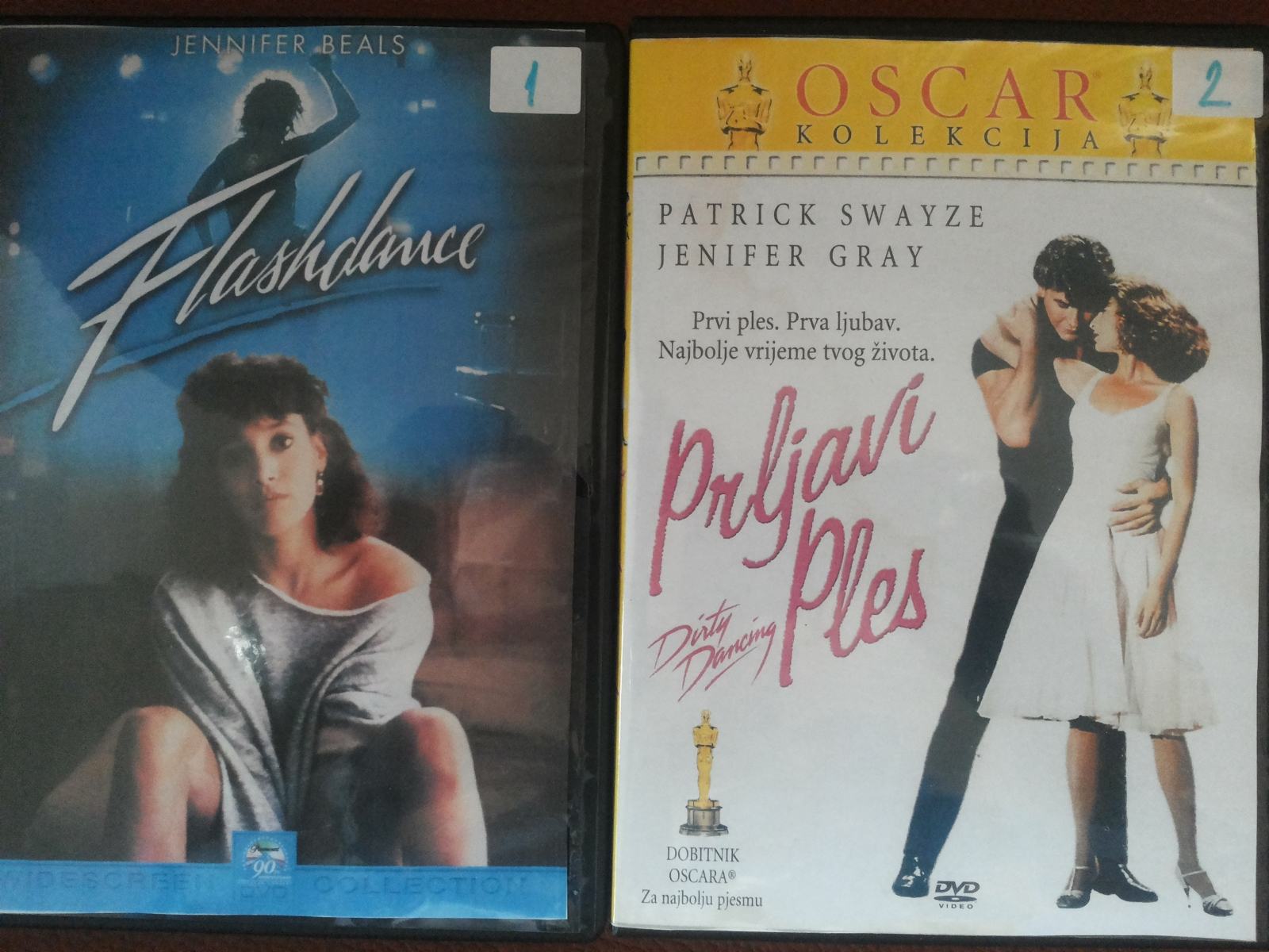 Plesni filmovi – DVD kolekcija (21 film)
