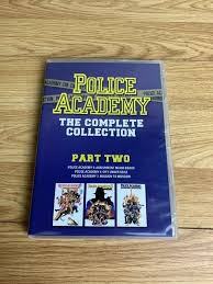 POLICE ACADEMY THE COMPLETE COLLECTION PART TWO