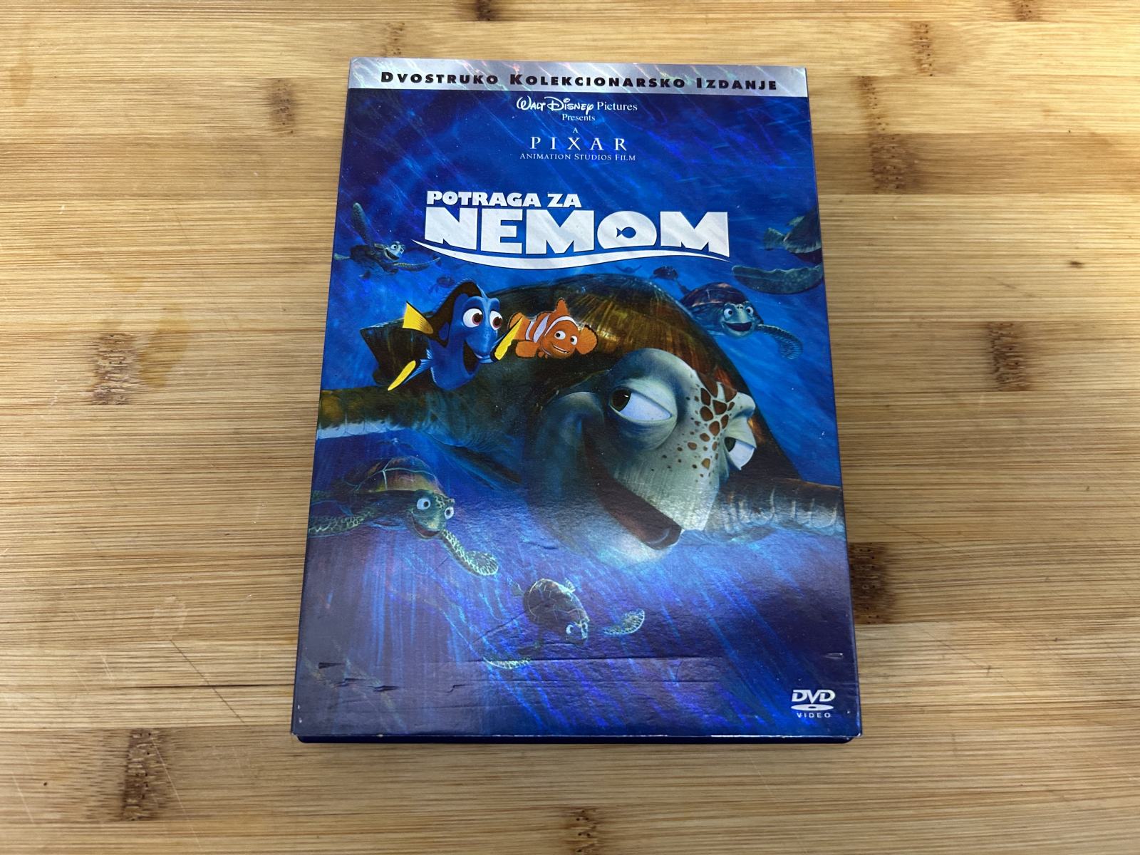 POTRAGA ZA NEMOM-(DVD)