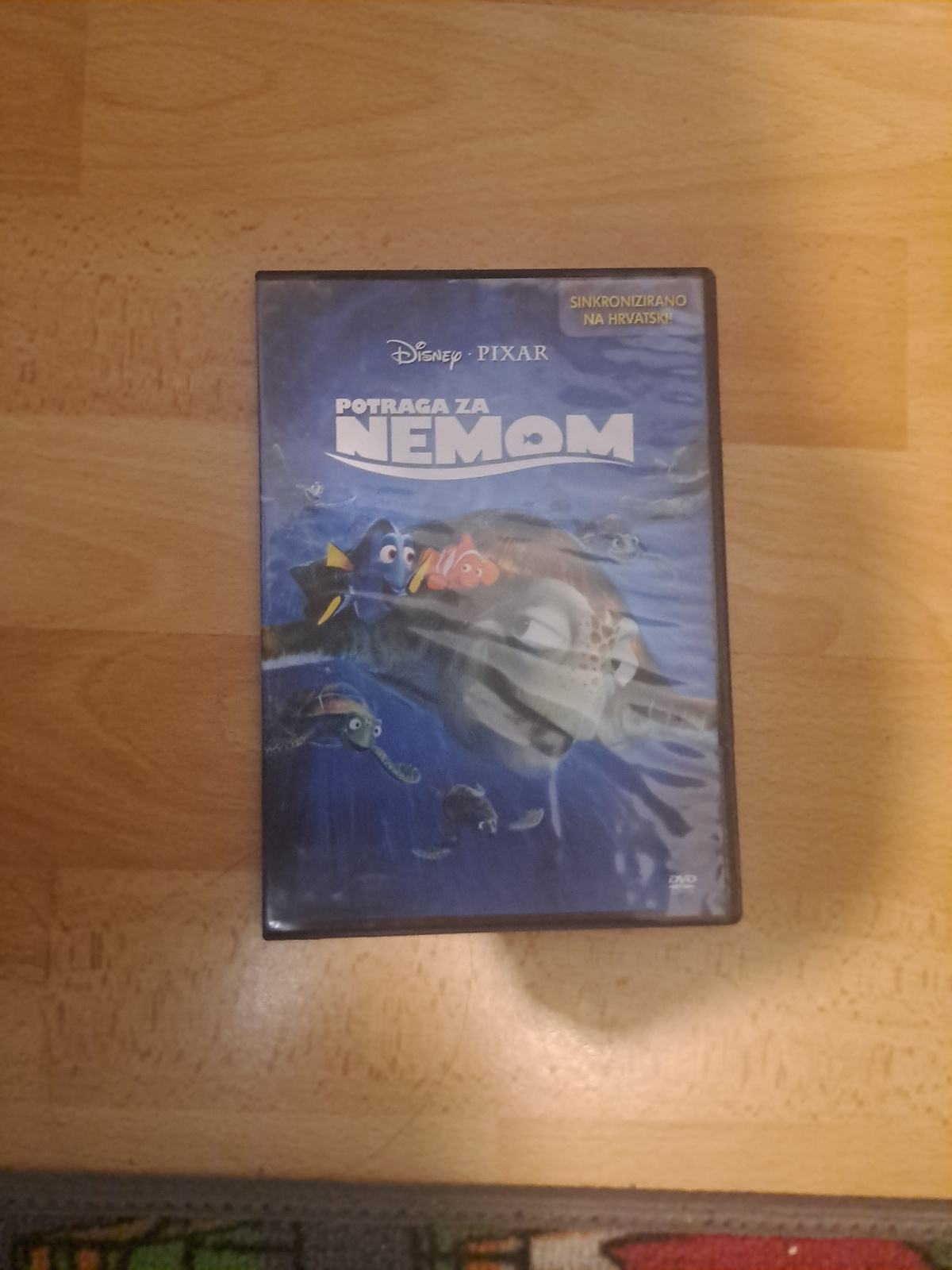 Potraga za nemom dvd