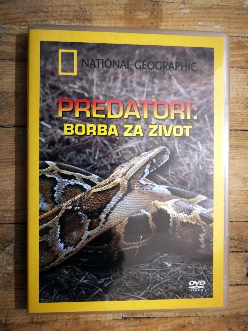 Predatori : borba za život ( National Geographic DVD #38 )