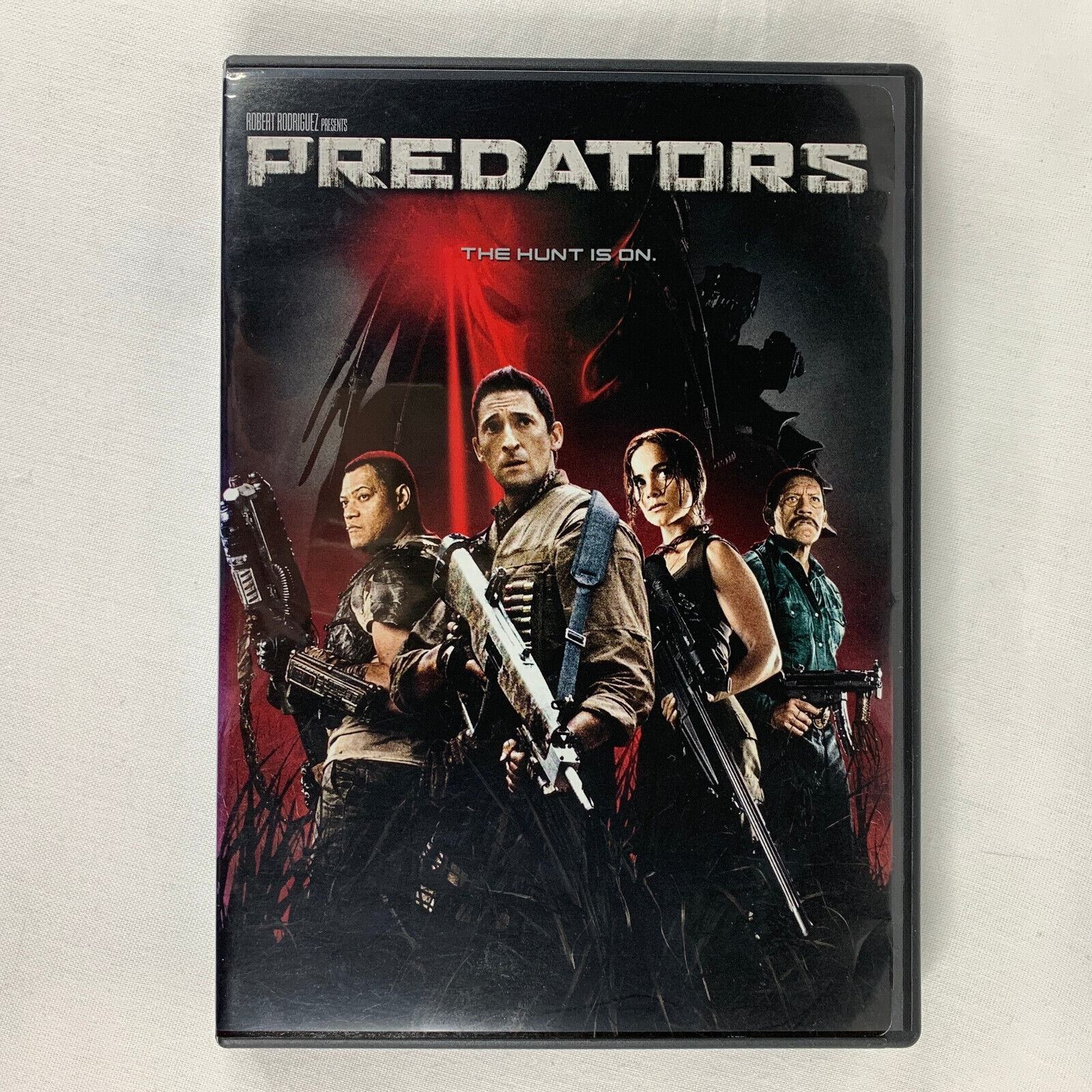 Predators DVD