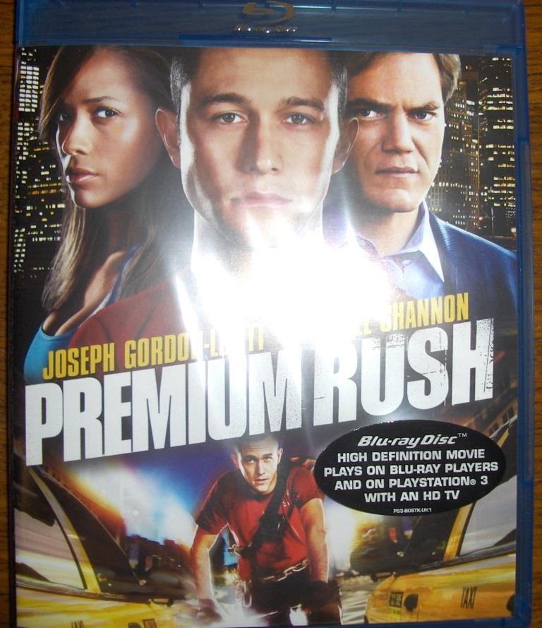 Premium rush blu ray