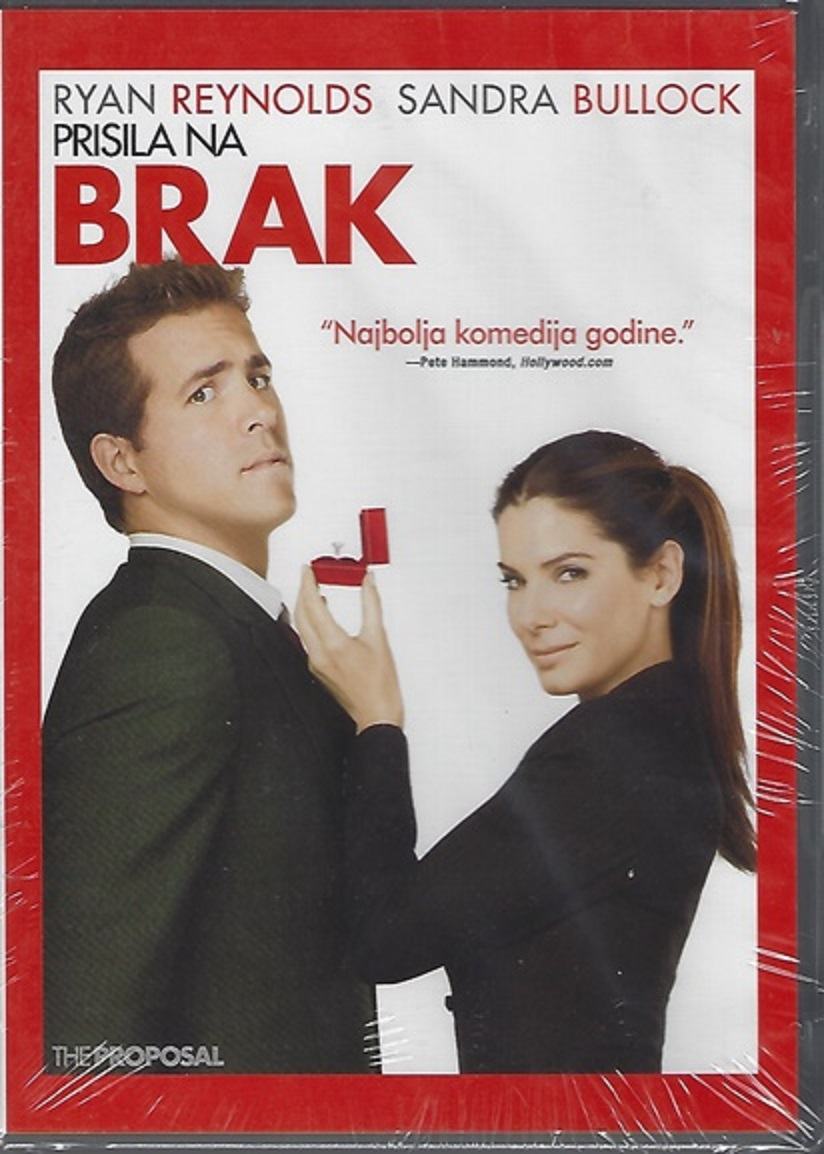PRISILA NA BRAK (komedija) 2009. Gl.. Sandra Bullock. Ryan Reynolds