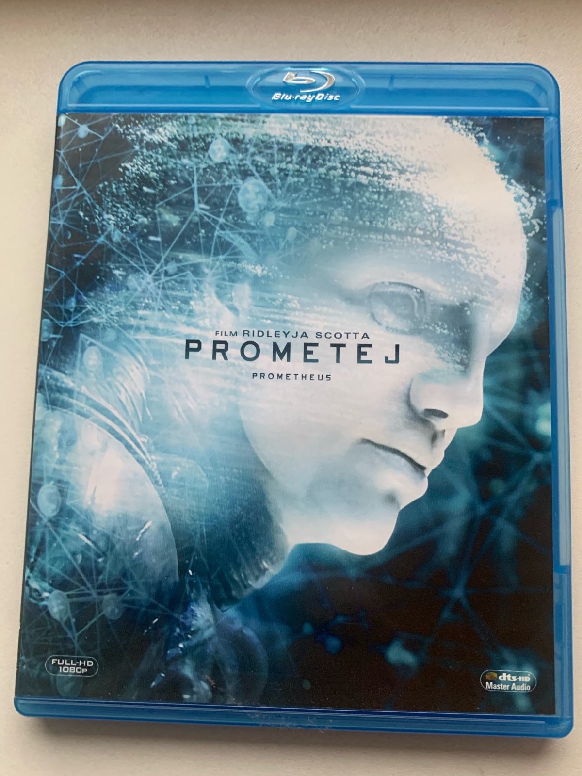 Prodajem Blu-ray Prometej sa HR titlom