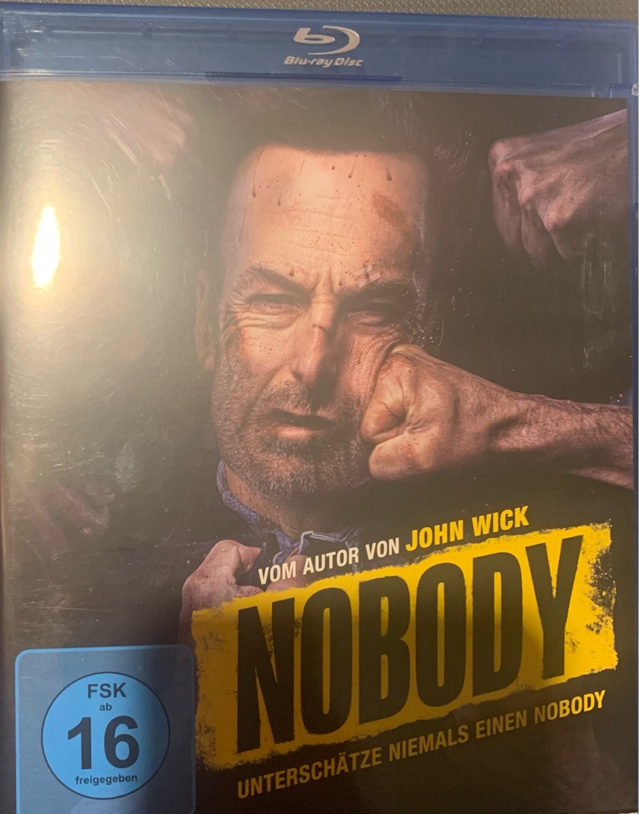 Prodajem film Nobody na Blue-rayu sa HR titlom za 12€