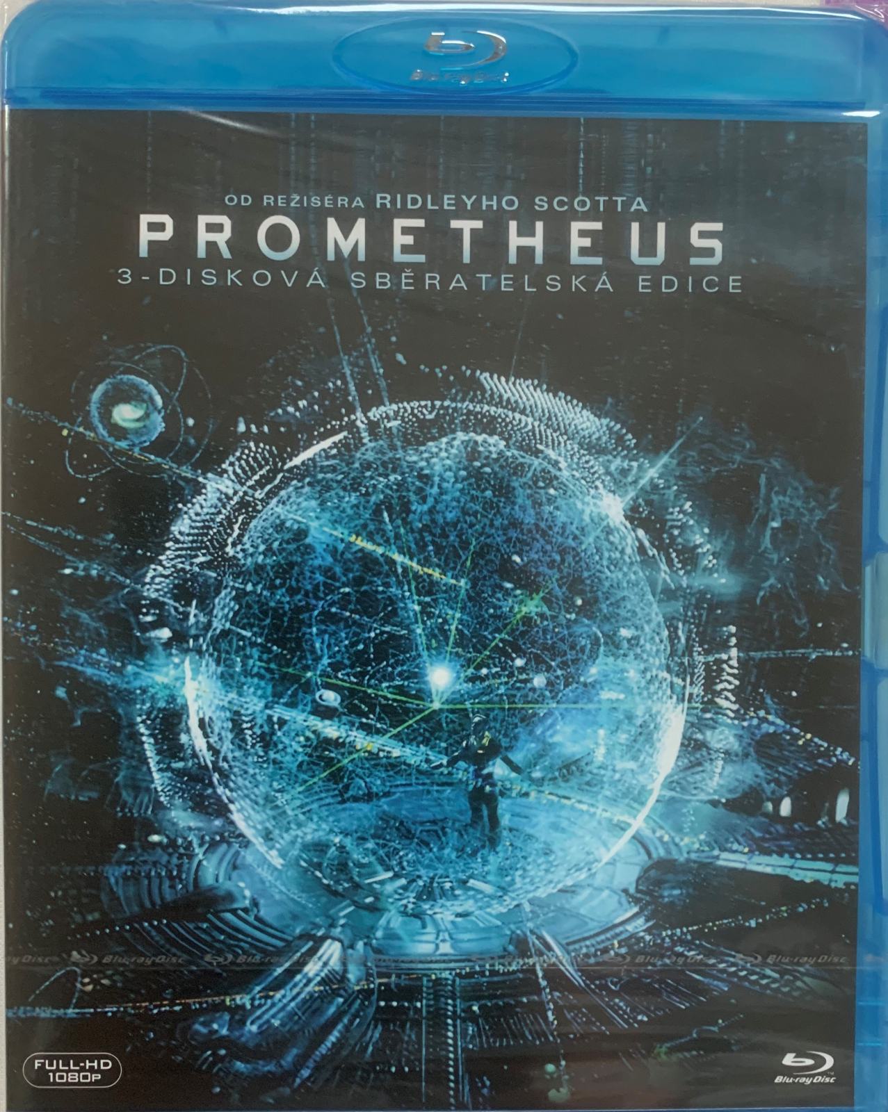 Prometej 2D & 3D Blu Ray 3 diska