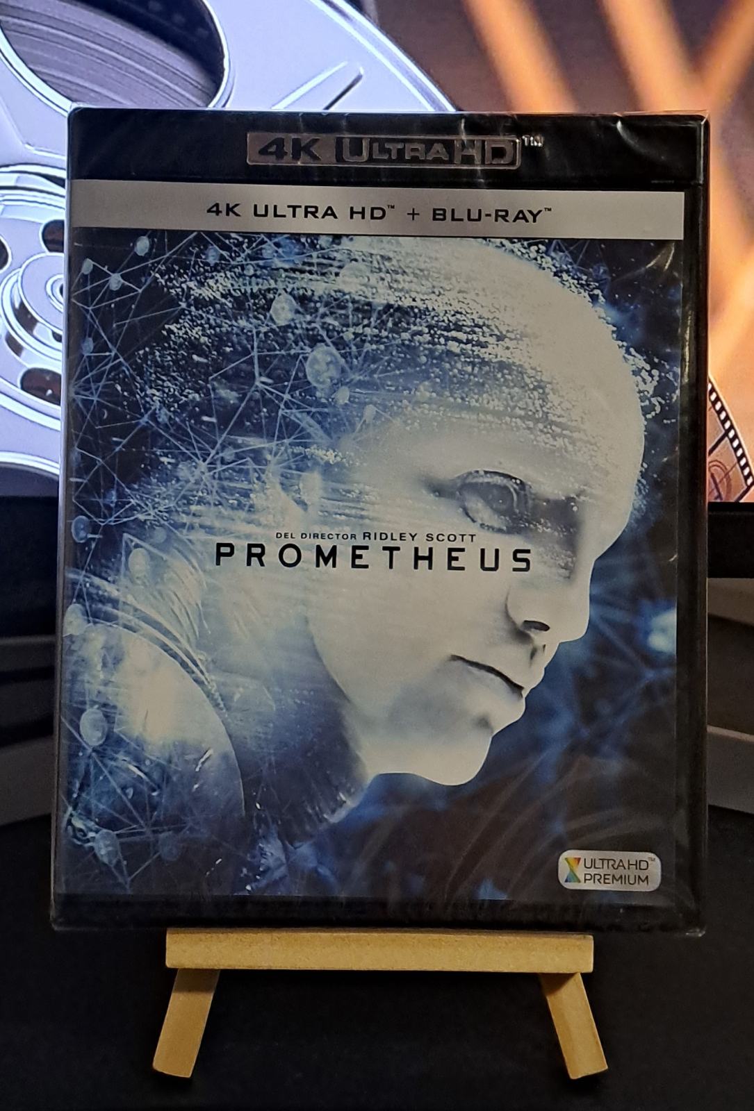Prometheus 4K UHD + Blu-ray
