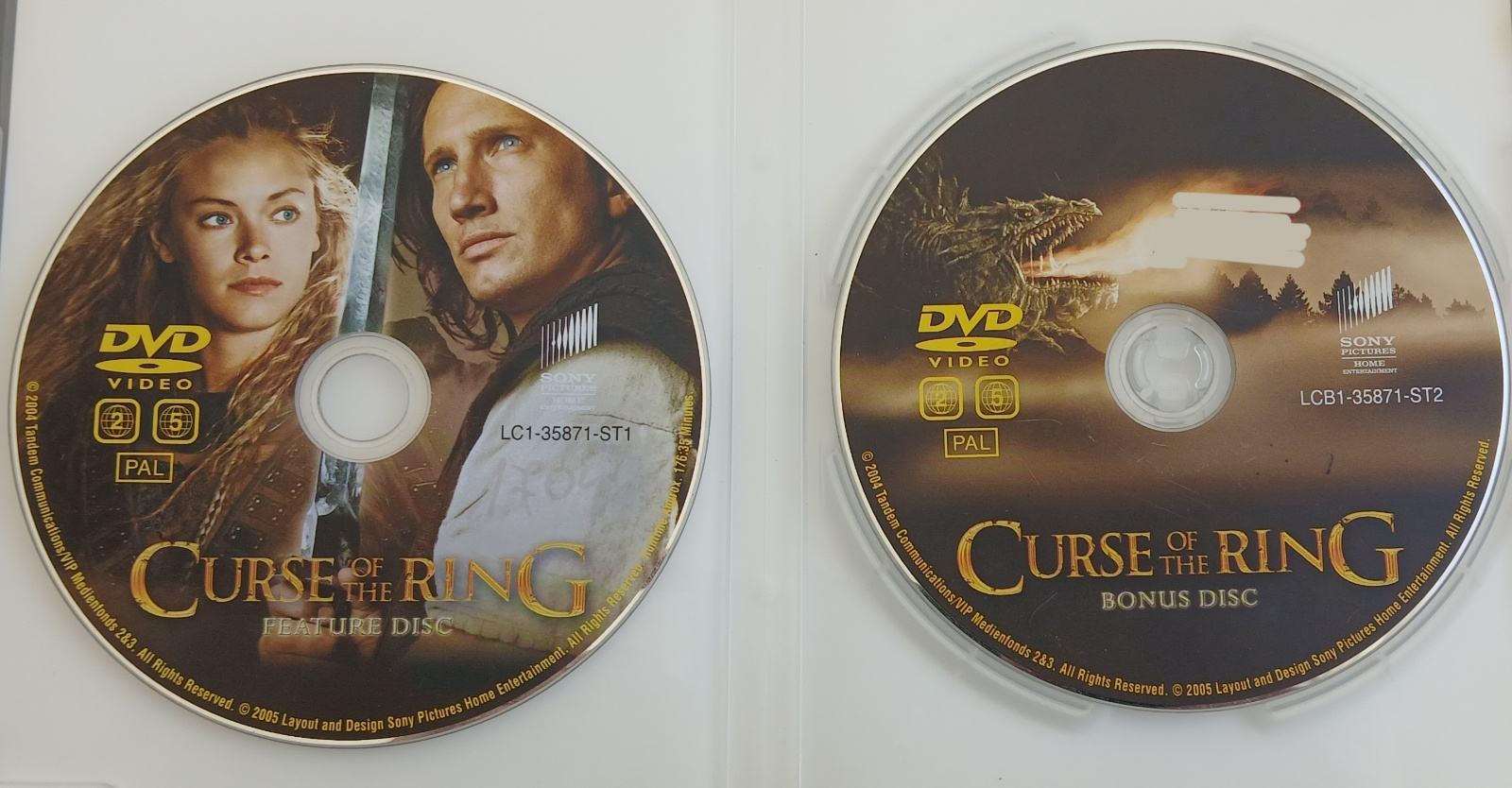 Prsten Nibelunga / Curse Of The Ring (Dvostruko izdanje)