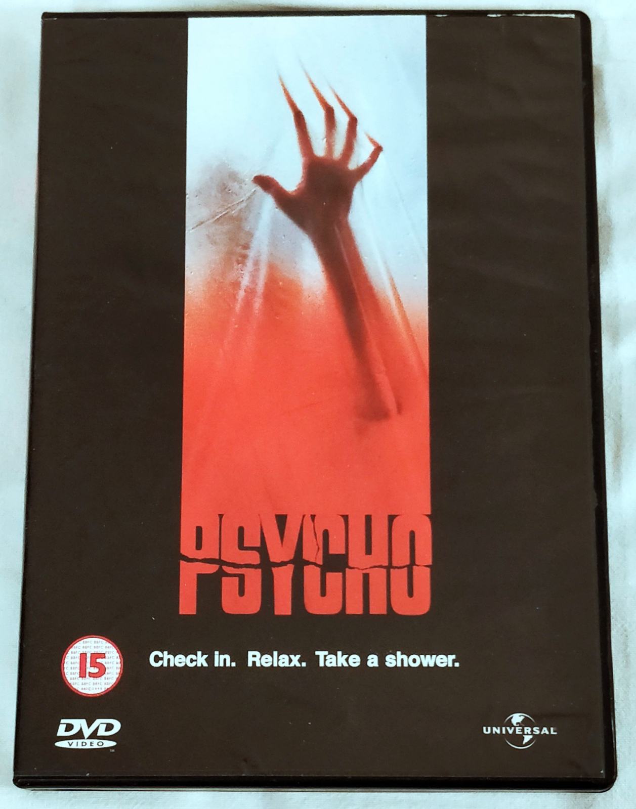 Psycho [1998] (Psiho) - DVD film