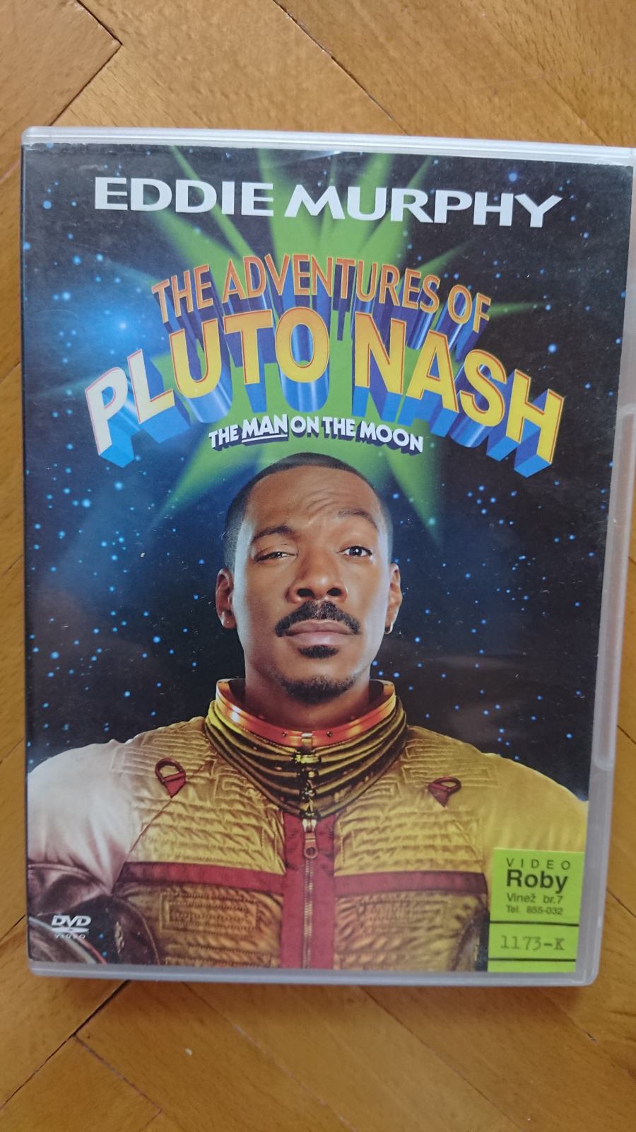 Pustolovine Plutona Nasha DVD