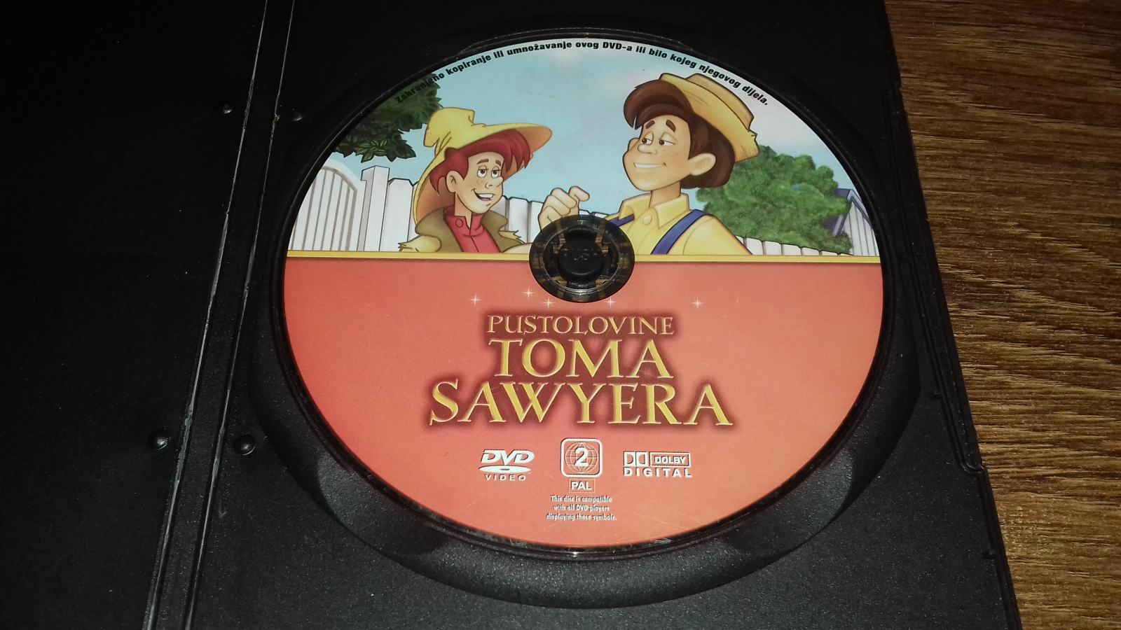Pustolovine Toma Sawyera DVD