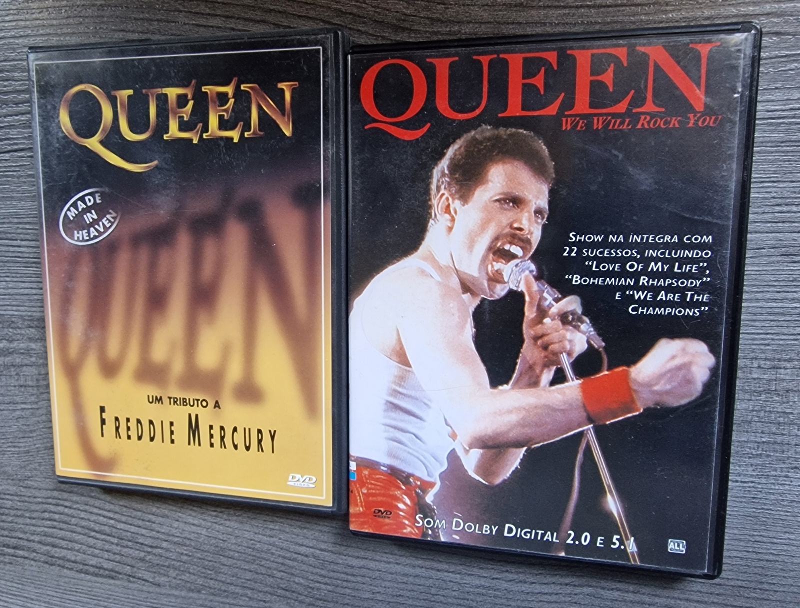 Queen dvd lot