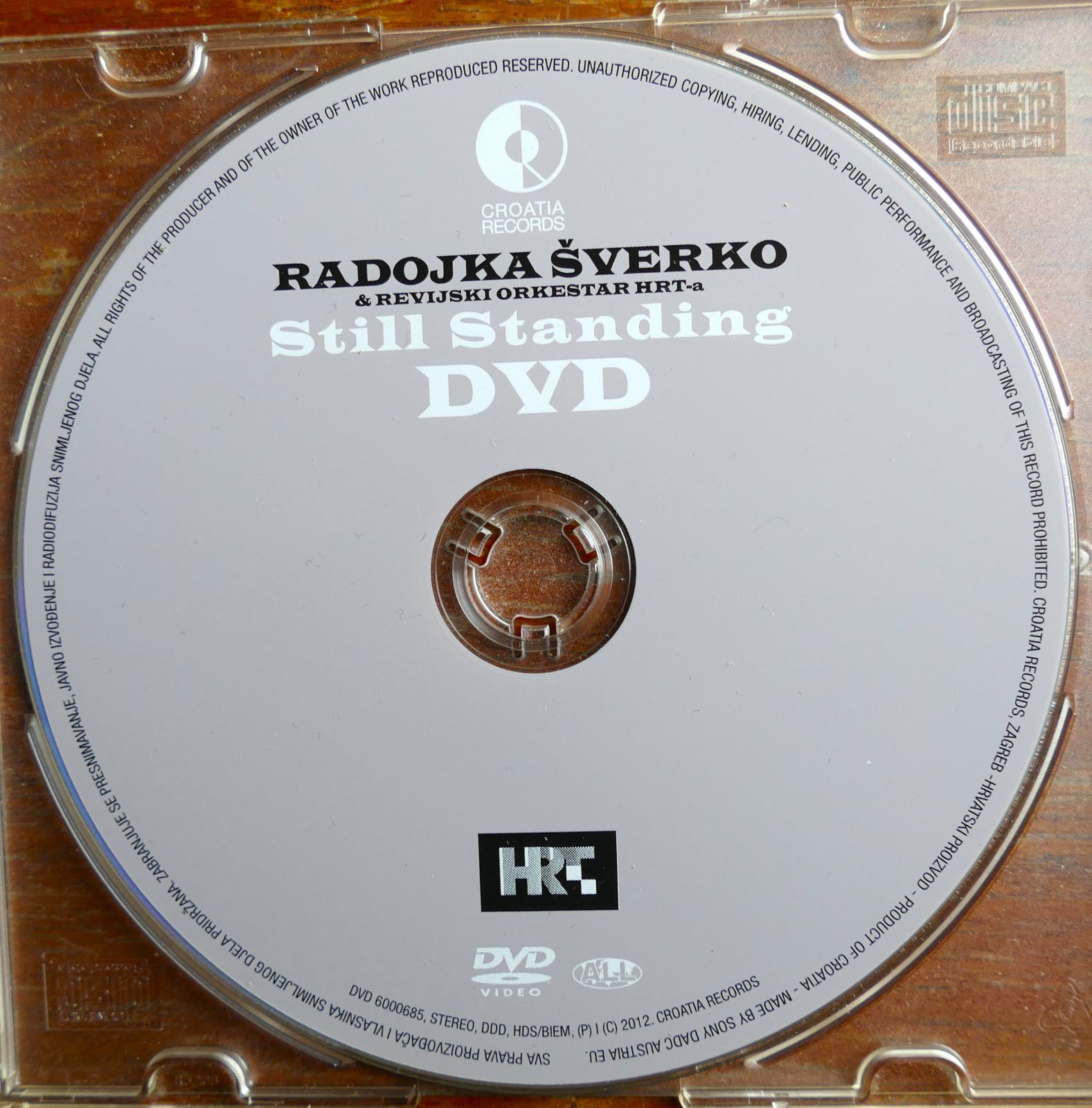 Radojka Šverko & Revijski orkestar HRT-a: Still standing