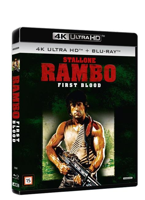 Rambo : First Blood 4K (ENG)(N)