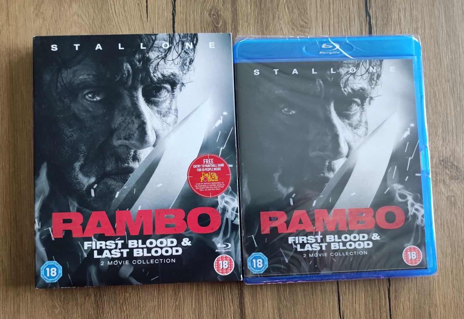 Rambo First blood and Last blood
