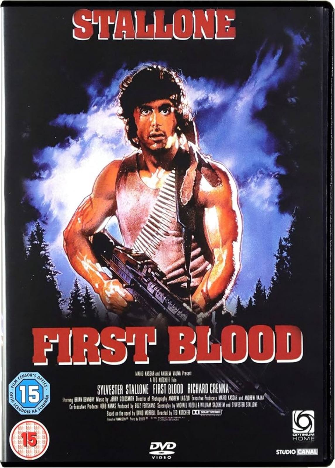 Rambo First Blood DVD