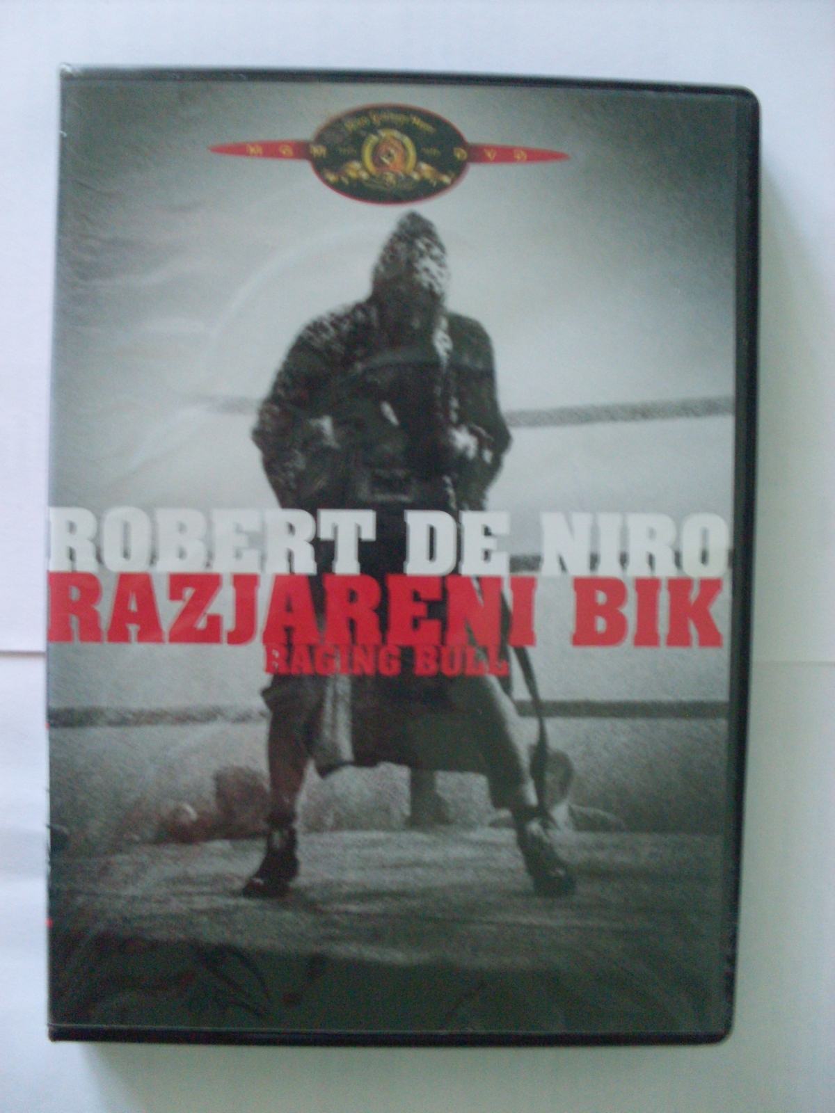 Razjareni bik DVD (Raging bull)
