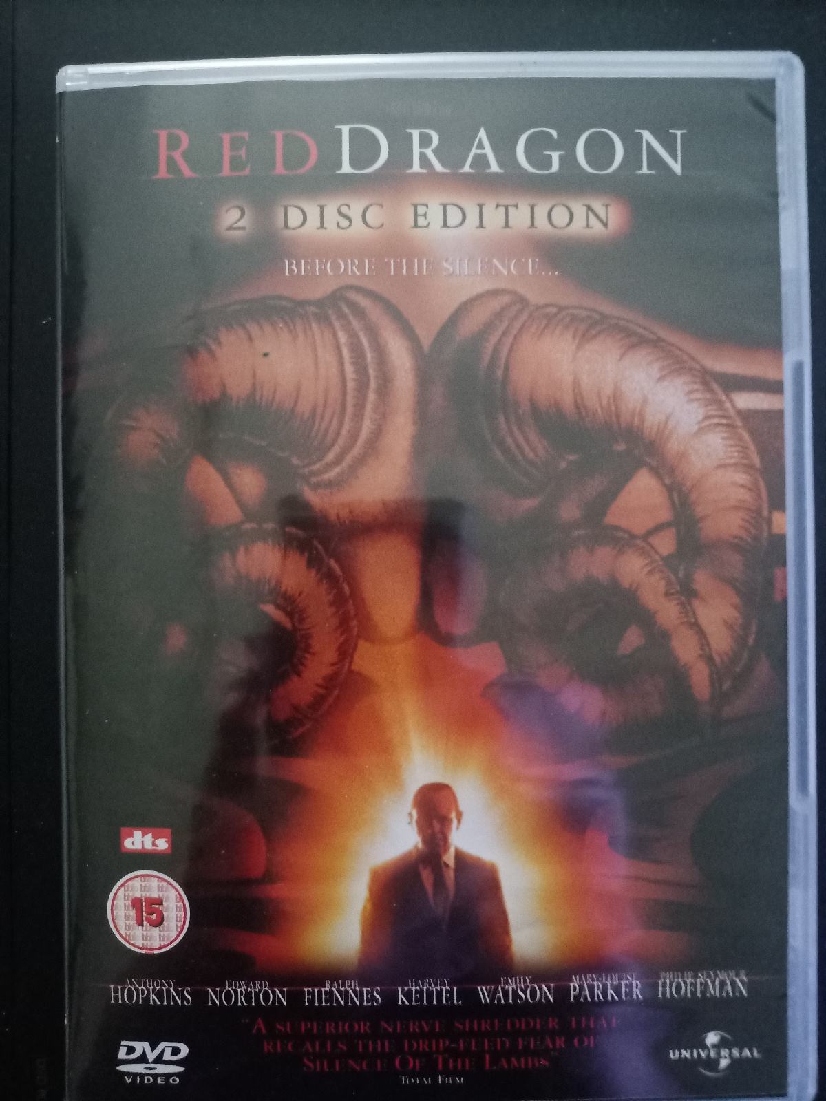 Red Dragon DVD
