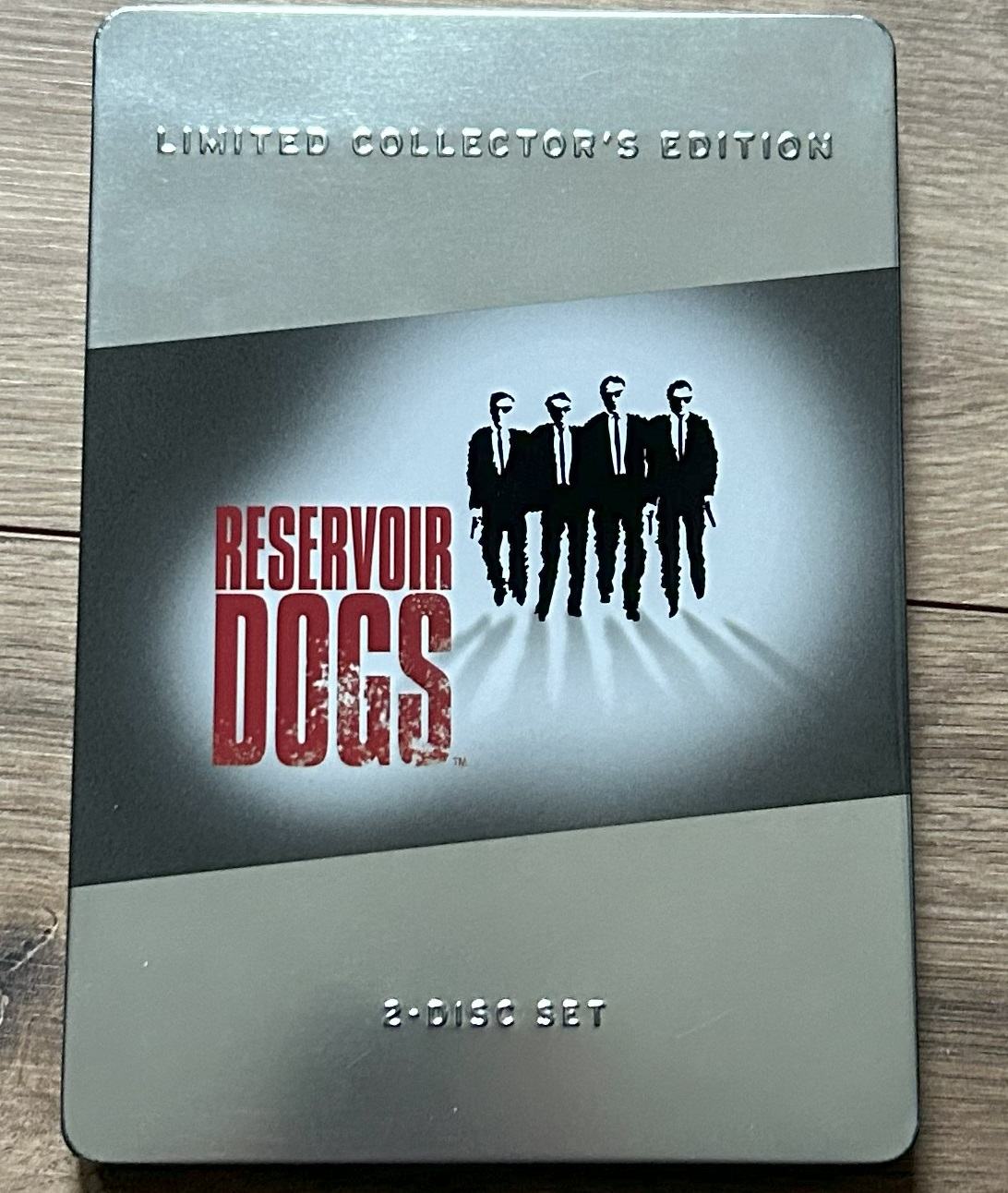 Reservoir Dogs DVD Steelbook