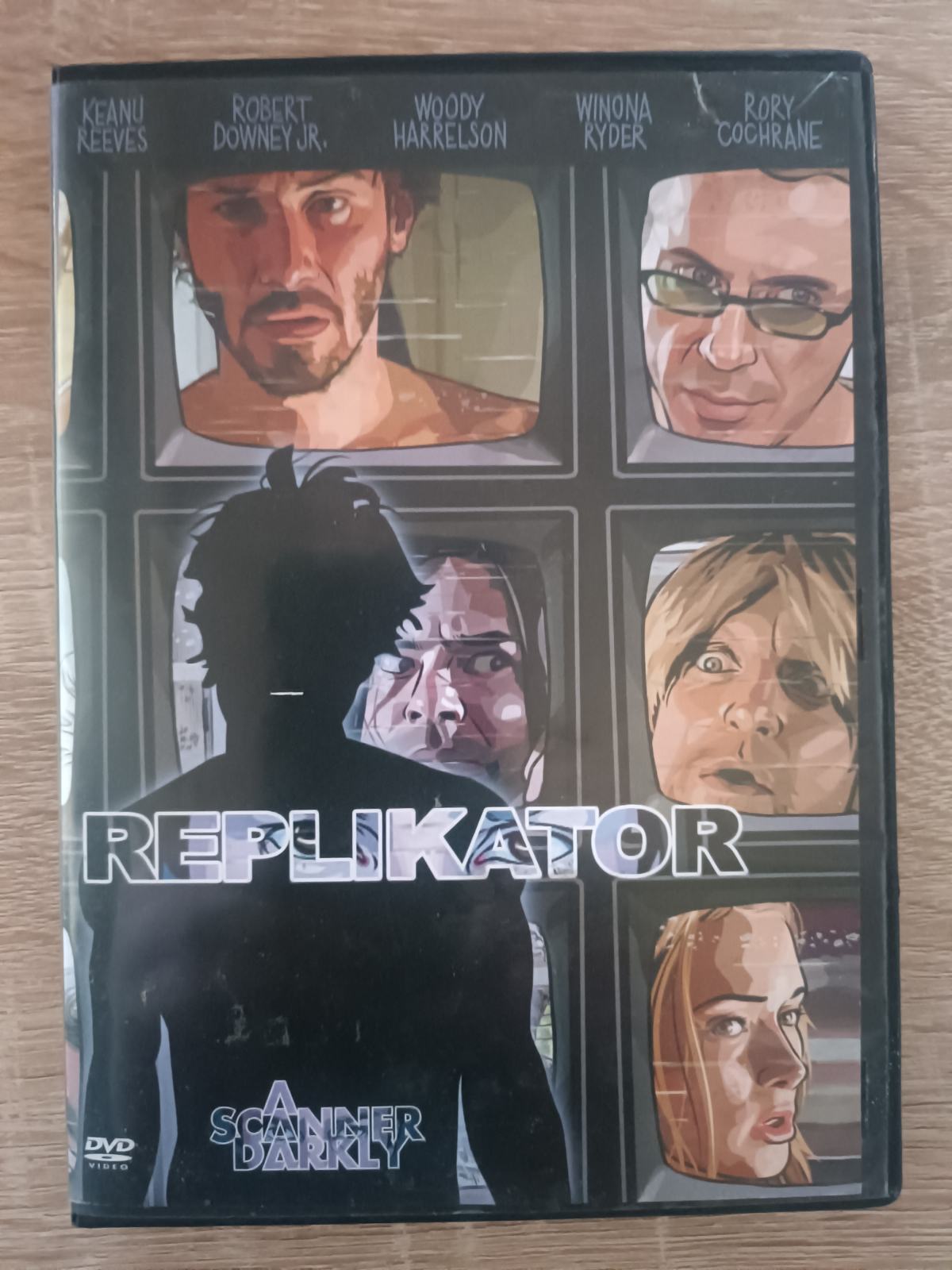 Richard Linklater: Replikator = A scanner darkly DVD