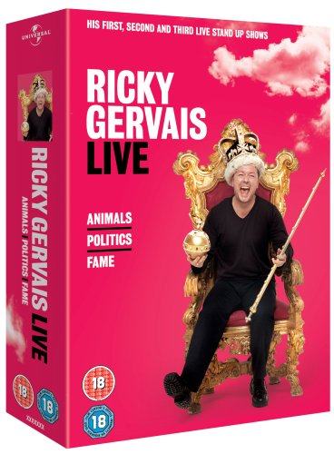 Ricky Gervais: Live Collection [DVD]