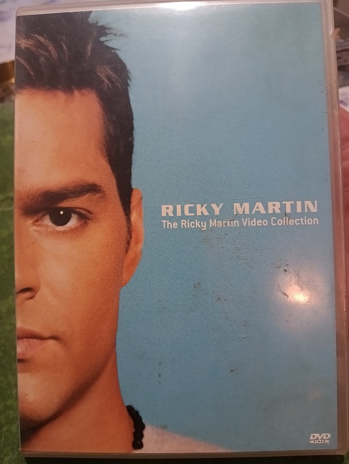 Ricky Martin- the Ricky Martin video collection DVD