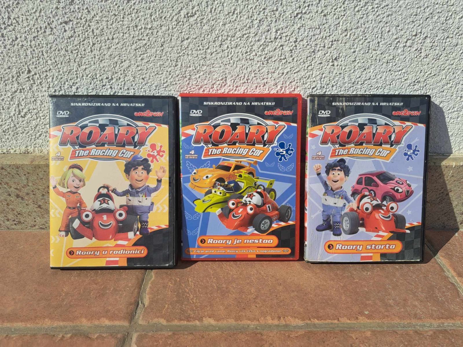 Roary - The Racing Car