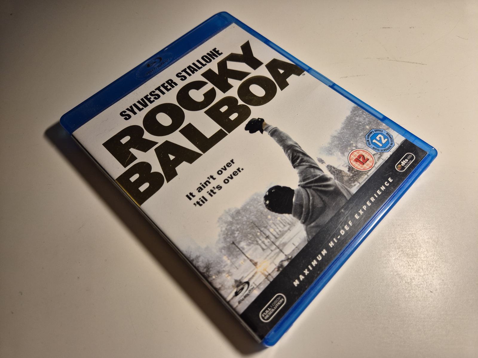 ROCKY BALBOA (2006) blu ray