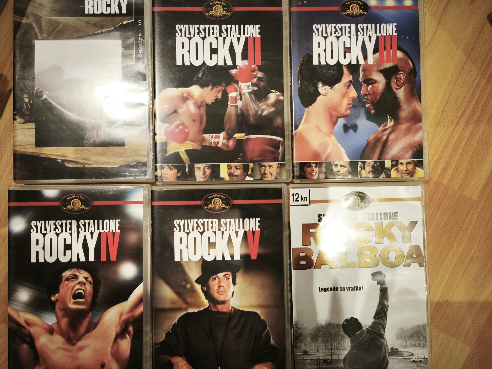 Rocky DVD kolekcija