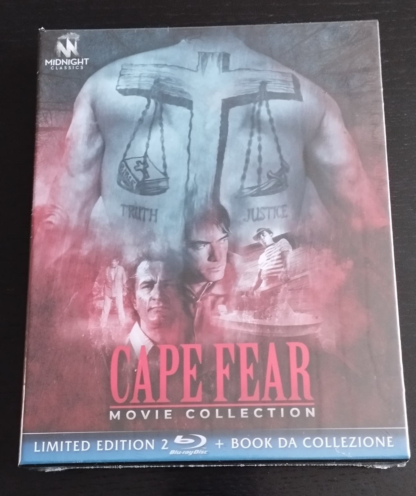 RT STRAHA (CAPE FEAR) Blu-ray kolekcija
