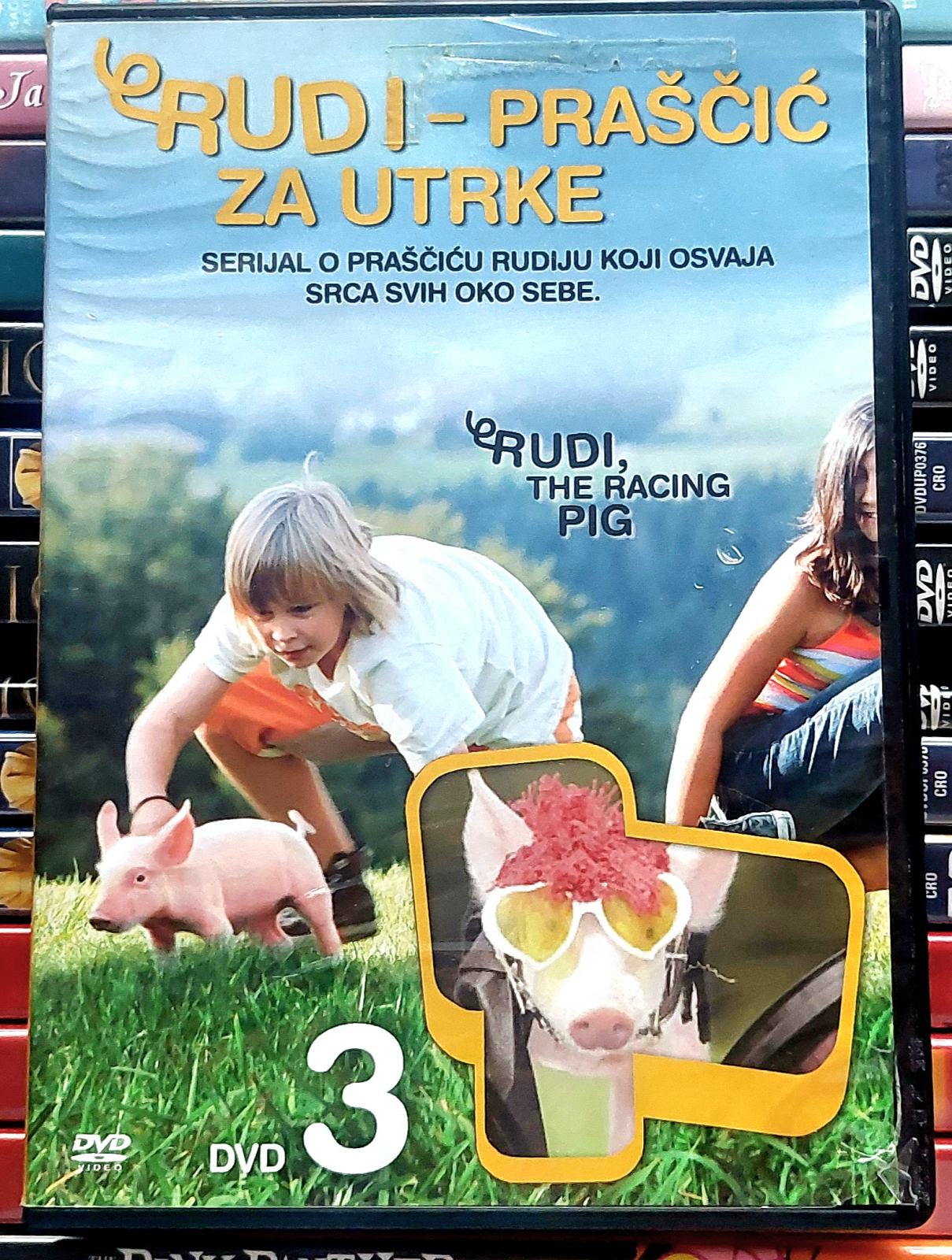 RUDI PRAŠČIĆ ZA UTRKE