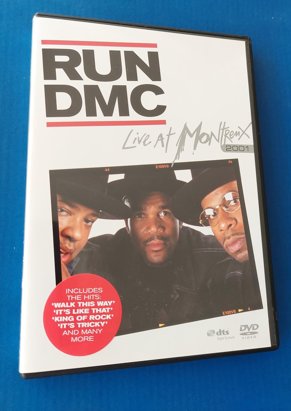 RUN DMC - LIVE AT MONTREUX