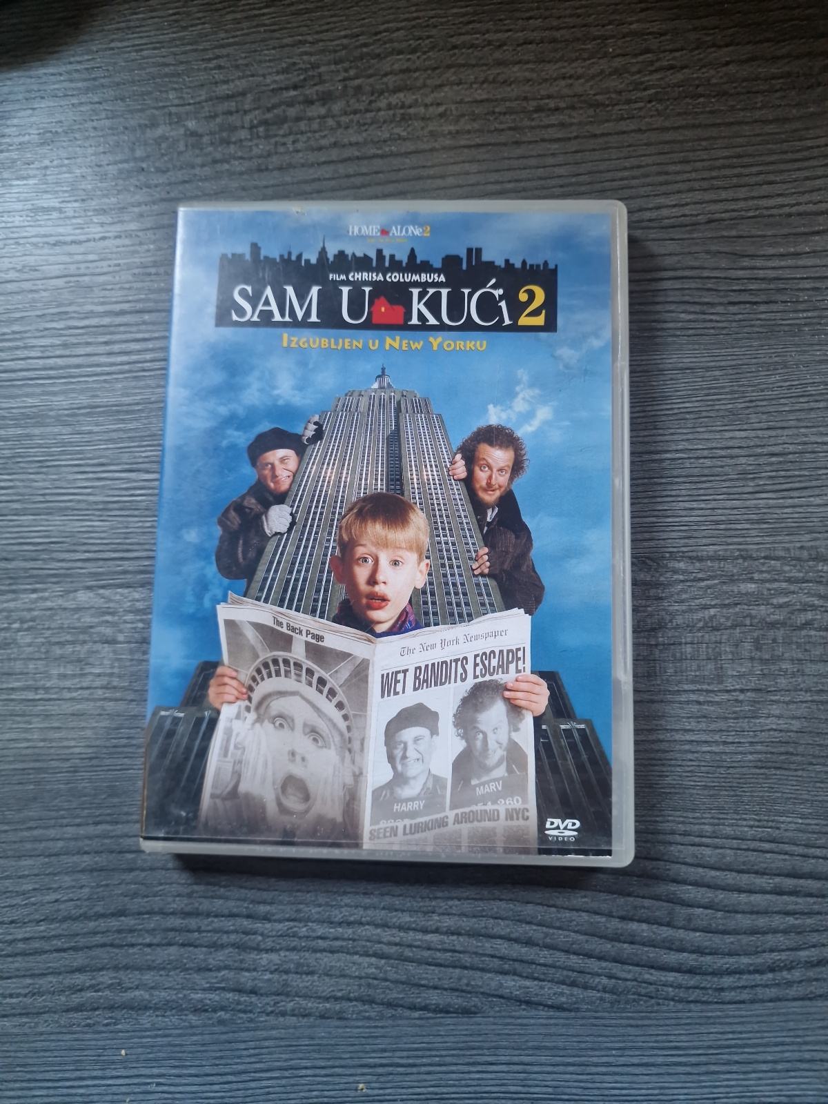 Sam u kući 2 dvd