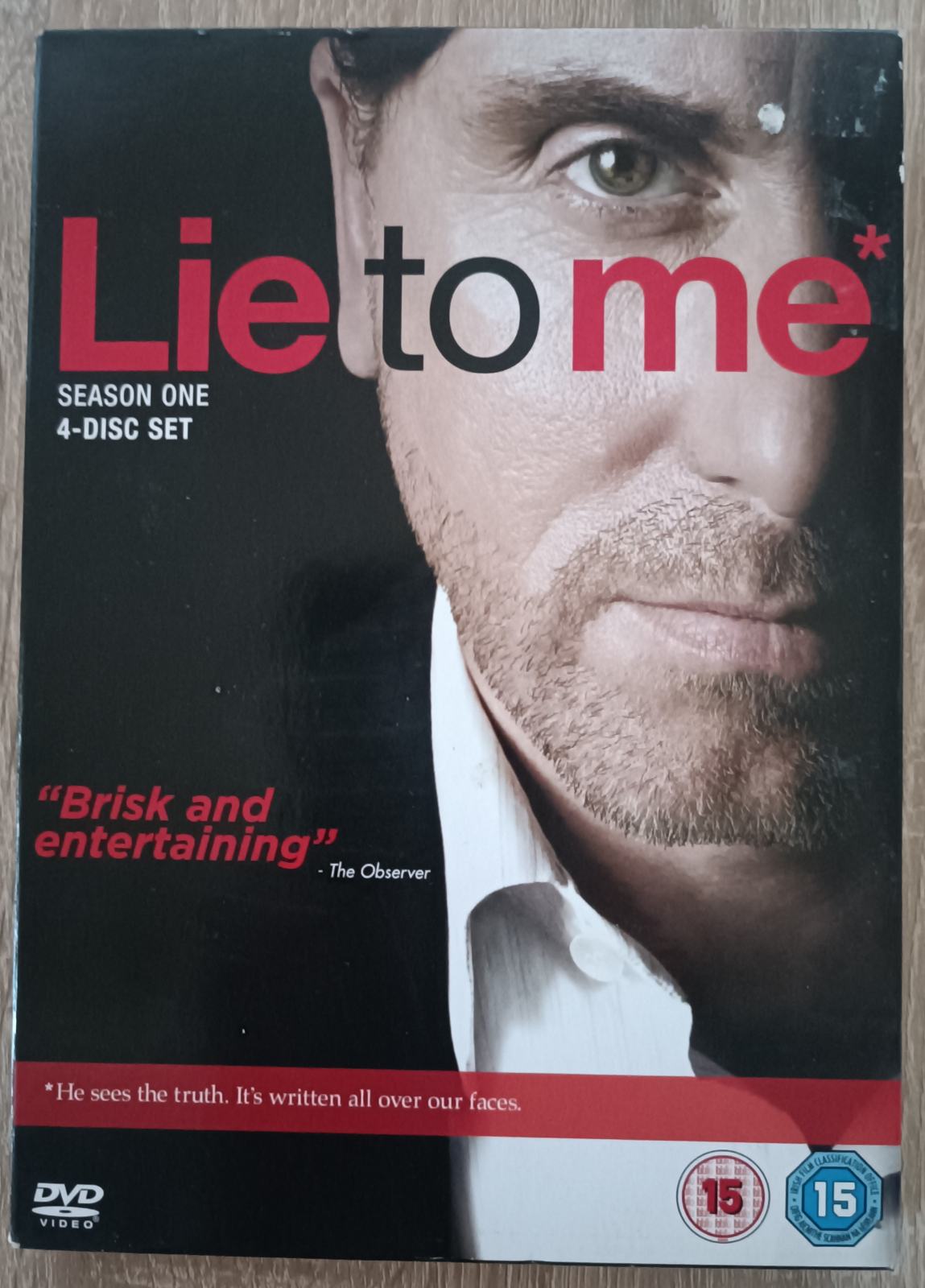 Samuel Baum: Lie to me - Season 1 (4-disc set)