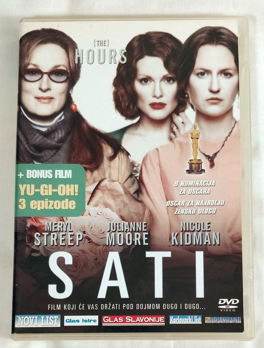 Sati (The Hours) - DVD film