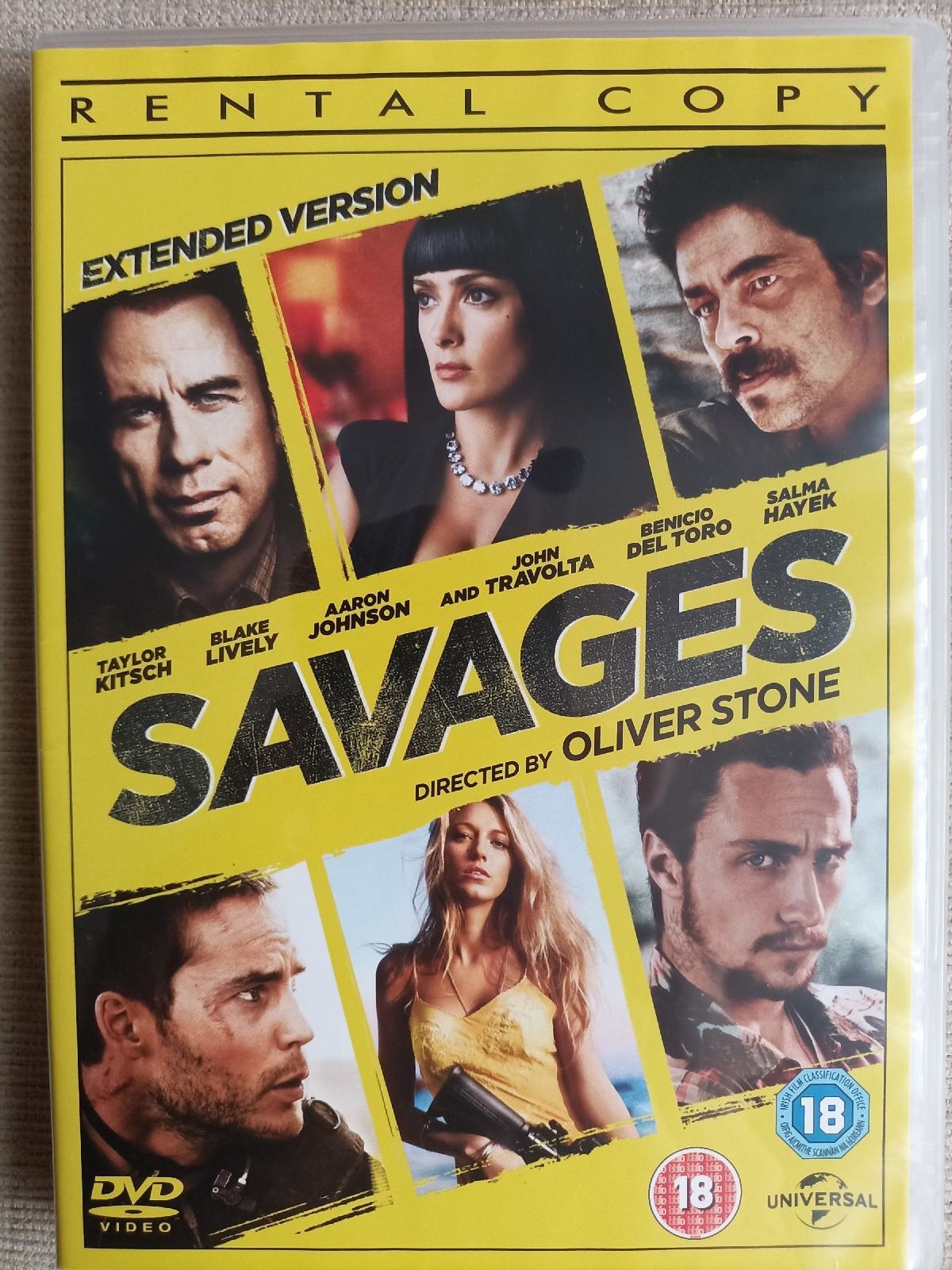 Savages DVD