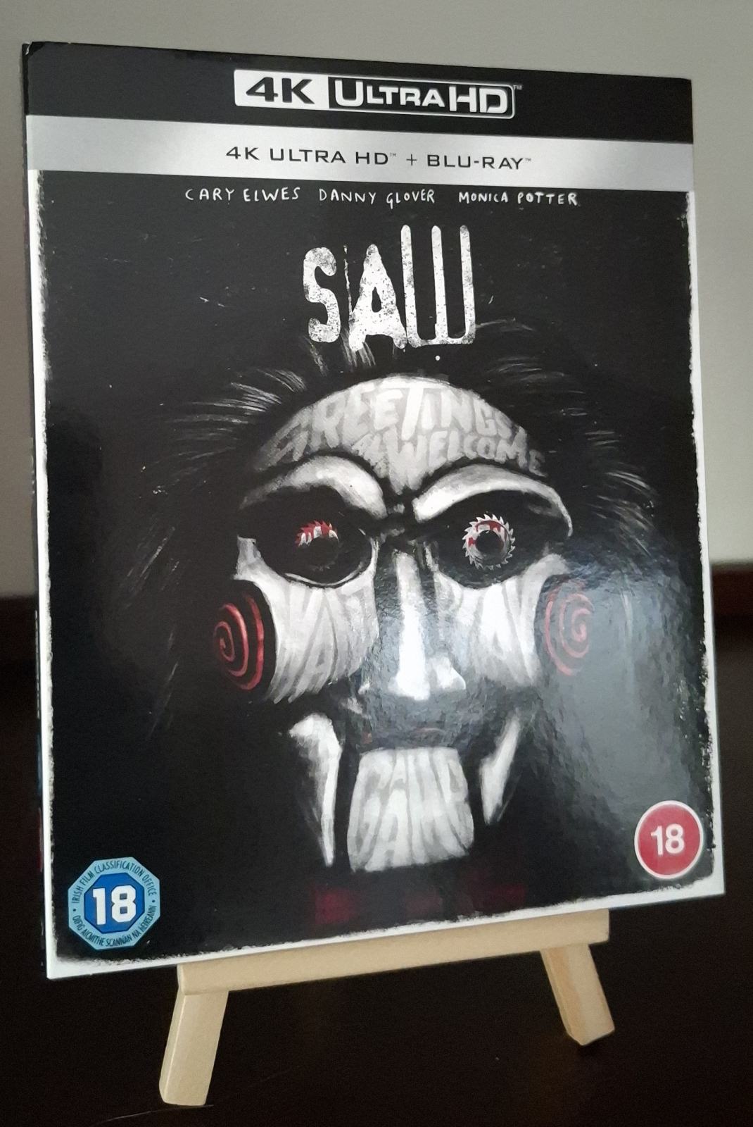 Saw 4K UHD + Blu-ray