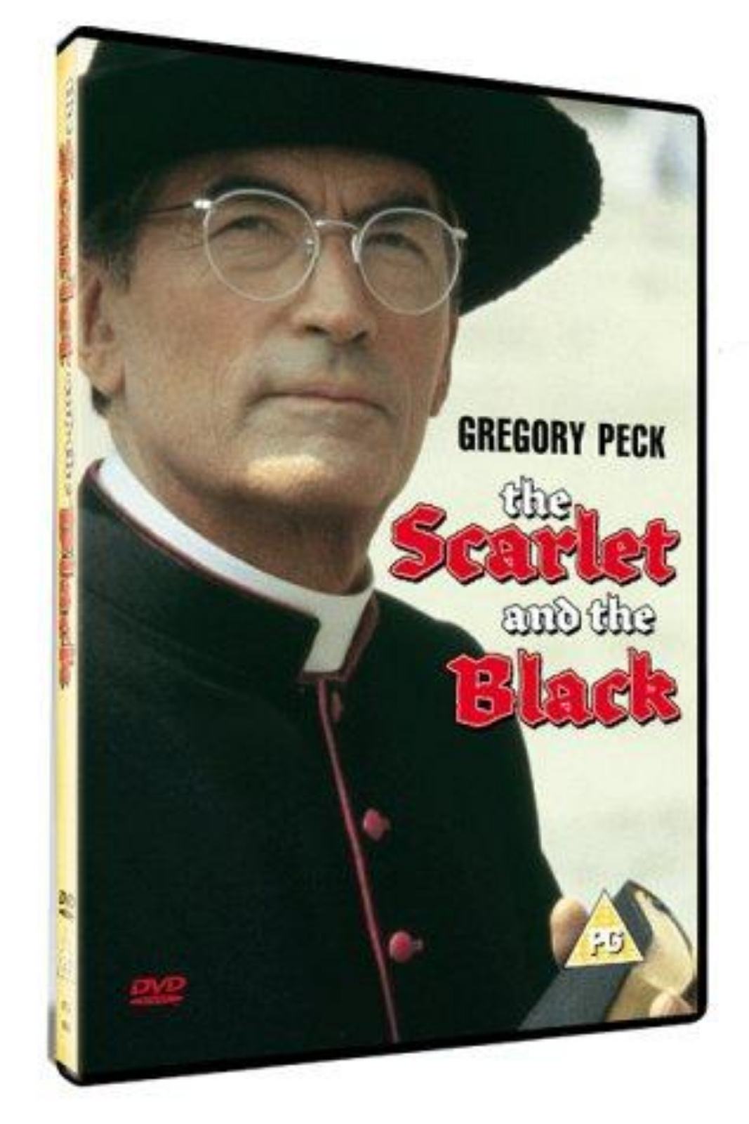 Scarlet And The Black DVD